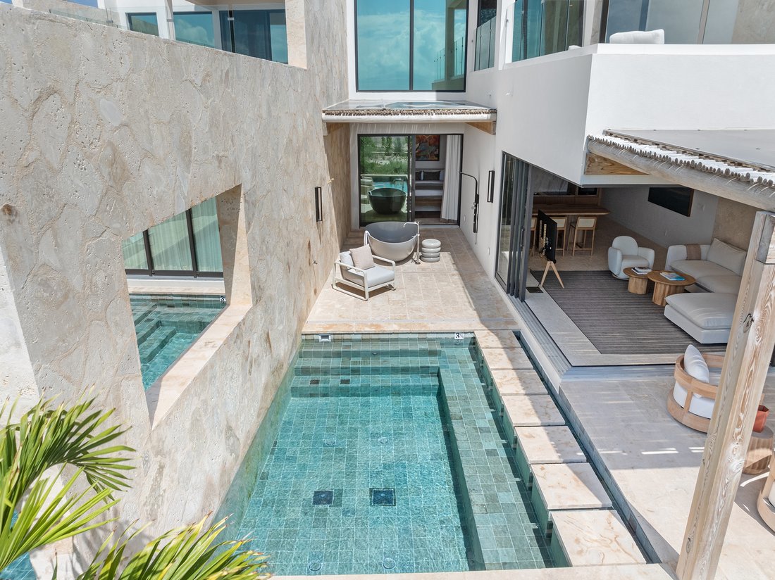 The In Cooper Jack Bay Settlement, Caicos Islands, Turks And Caicos ...