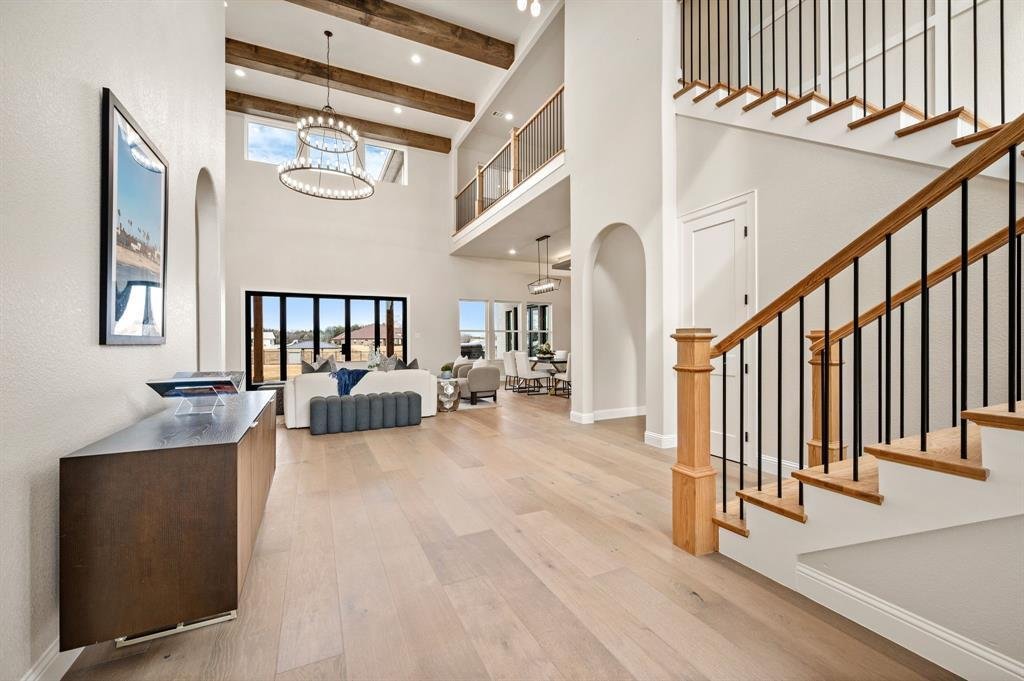 Lake Living Stunning Waterfront Escape In In Azle, Texas, United States ...