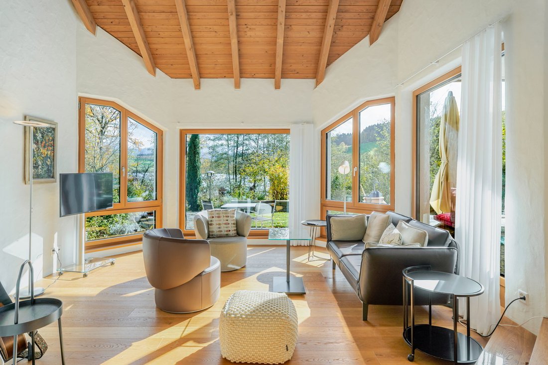 Residential Oasis With Panoramic Views On Lake In Menznau, Lucerne ...