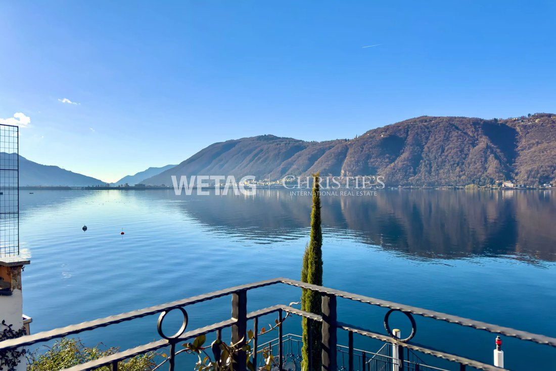 Timeless Elegance & Charm Define This In Campione D'italia, Lombardy ...