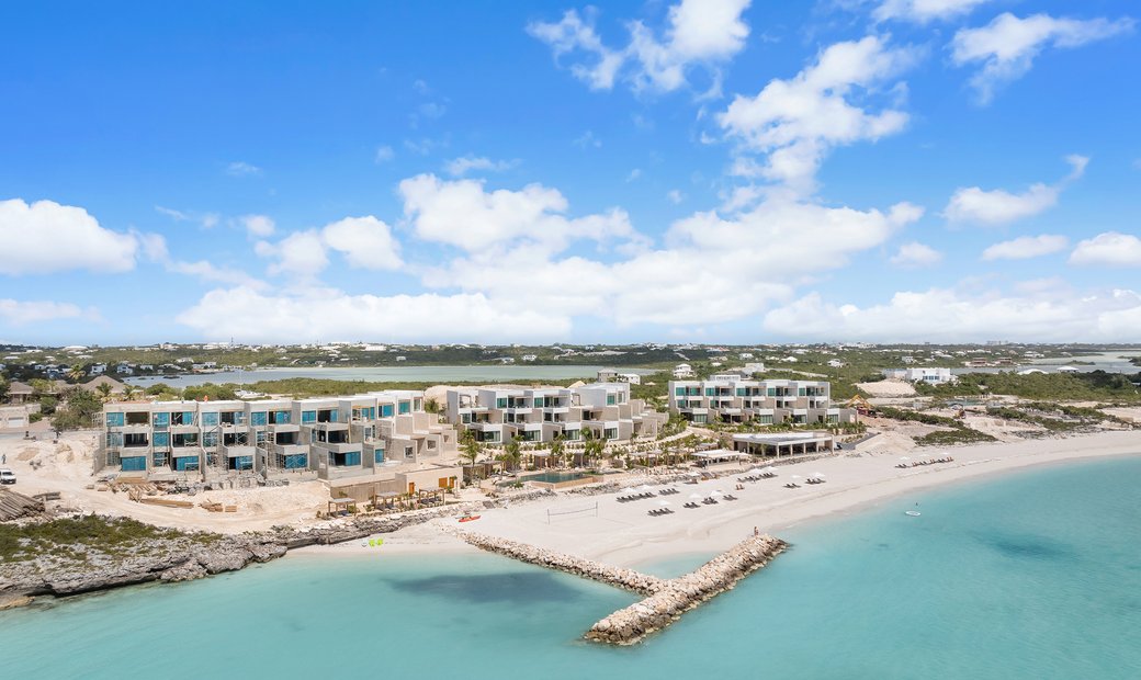 The In Cooper Jack Bay Settlement, Caicos Islands, Turks And Caicos ...