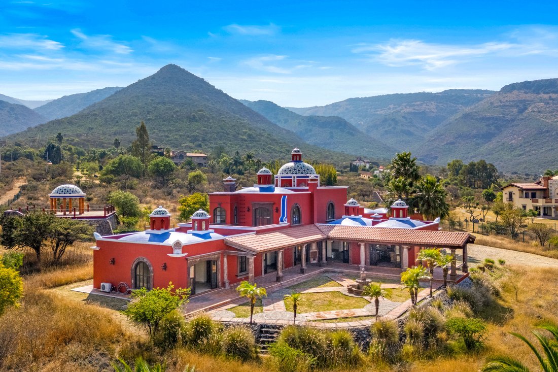 Casa Cúpula En Estancia De Canal, Guanajuato, México En Venta (16870361)