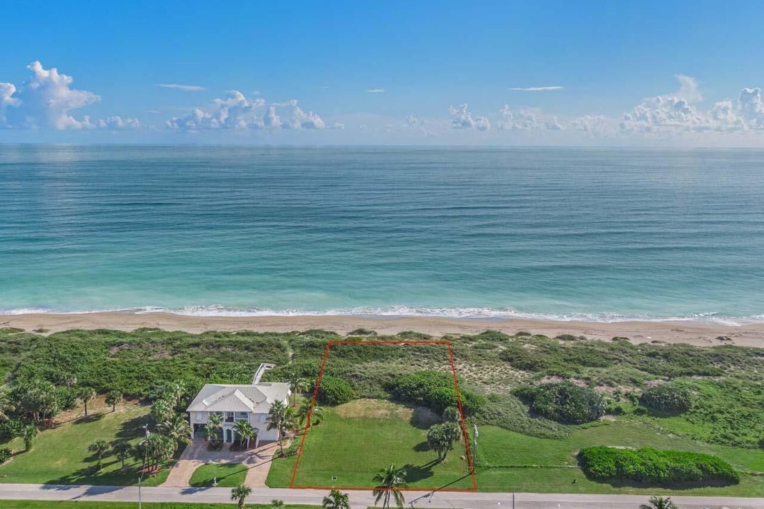 Prime Oceanfront Lot Ready For Your In Fort Pierce, Florida, United ...