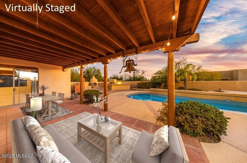 Exceptional Santa Fe Estate En Tucson, Arizona, Estados Unidos En Venta ...