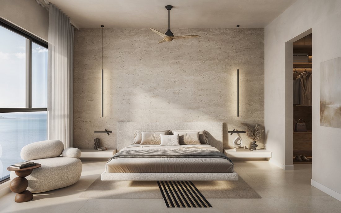 Luxury 3 Bedroom Penthouse In Case Noyale, Rivière Noire District ...