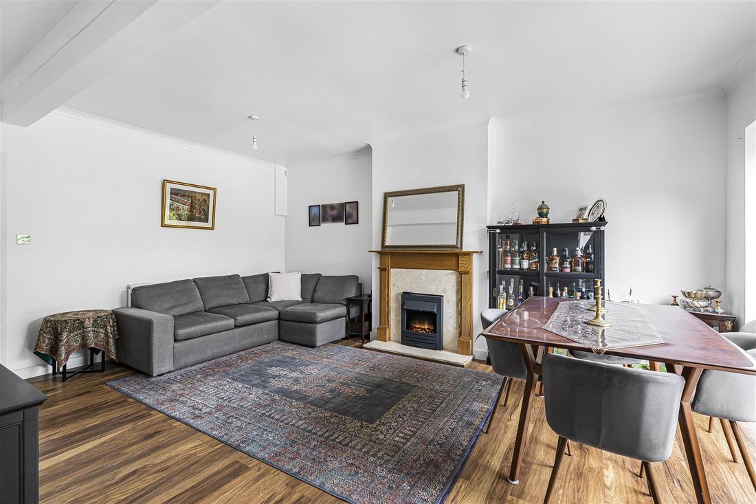 Wingfield Road, Kingston Dans Kingston Upon Thames, Angleterre, Royaume ...