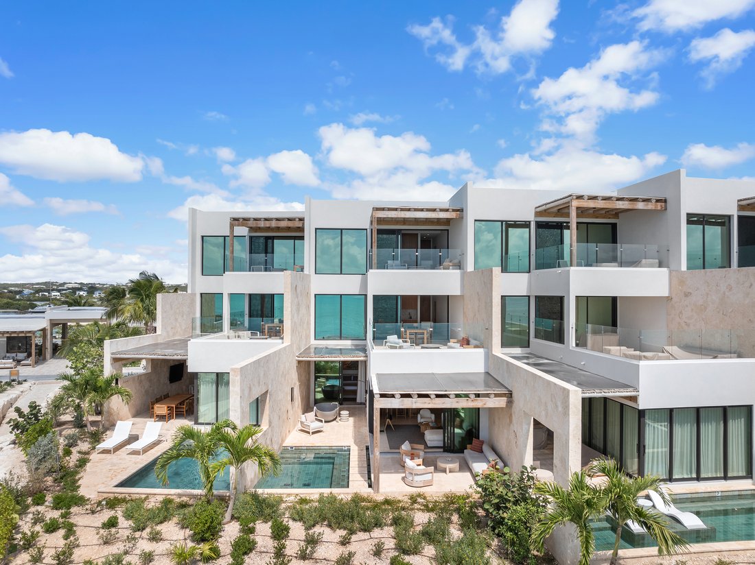 The In Cooper Jack Bay Settlement, Caicos Islands, Turks And Caicos ...