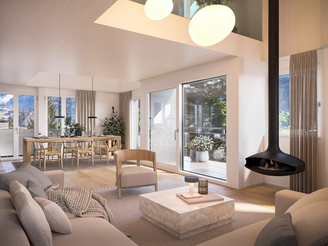 Alpine Elegance New Build Project In En Engelberg, Cantón De Obwalden ...