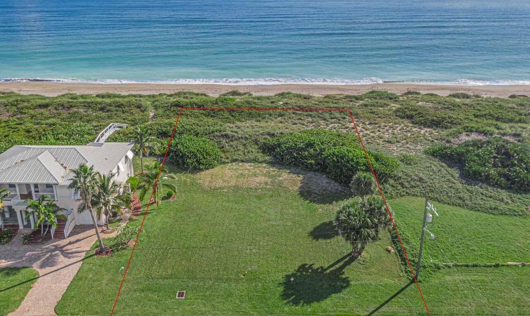 Prime Oceanfront Lot Ready For Your In Fort Pierce, Florida, United ...