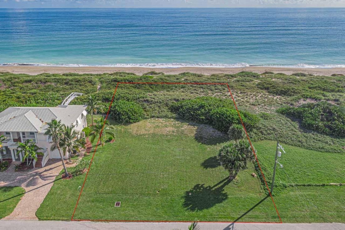Prime Oceanfront Lot Ready For Your In Fort Pierce, Florida, United ...