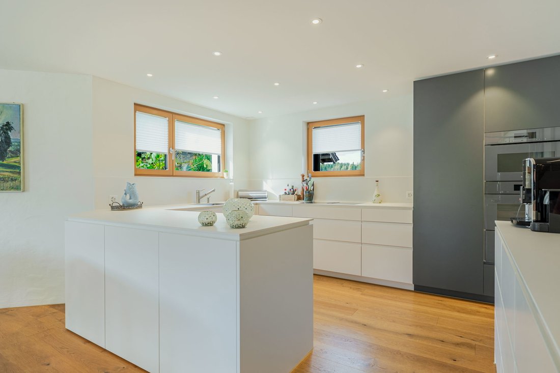 Residential Oasis With Panoramic Views On Lake In Menznau, Lucerne ...