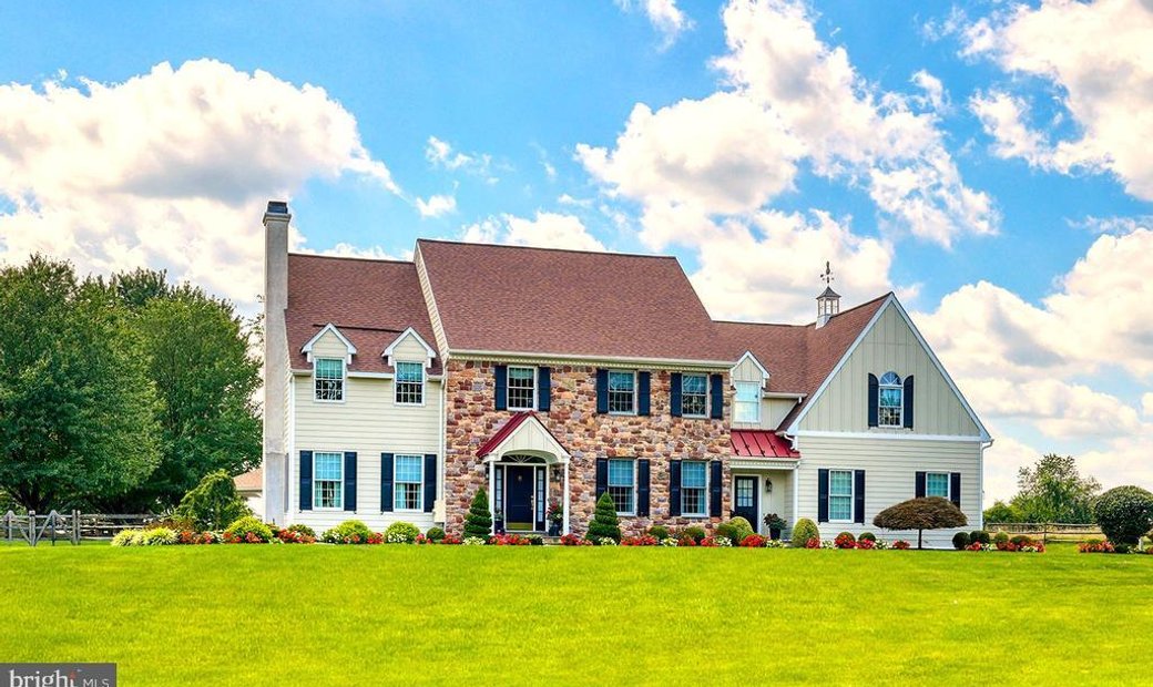 1100 Pineville Road, New In Solebury, Pennsylvania, Vereinigte Staaten ...