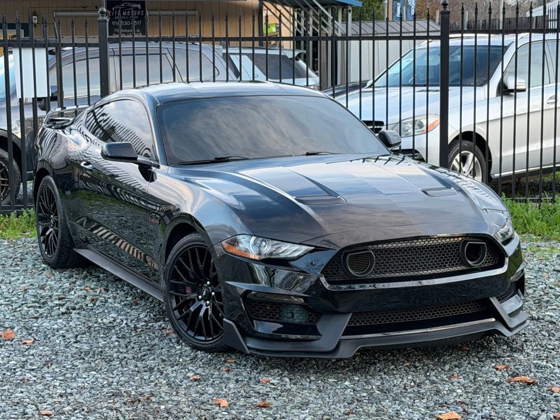2018 Ford Mustang In Roseville, Ca, United States For Sale (16871306)