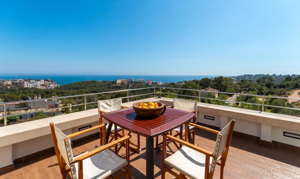 Excellent Villa On The Top Of Génova That In Palma, Balearic Islands ...