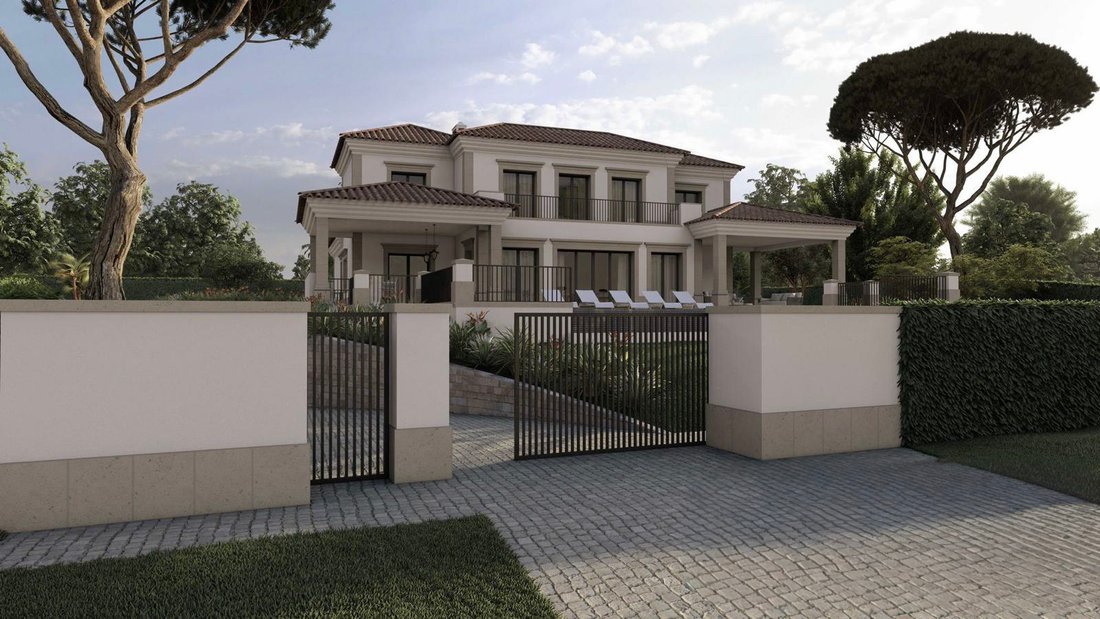 Villa In Quinta Do Lago In Quinta Do Lago, Almancil, Portugal Zu ...