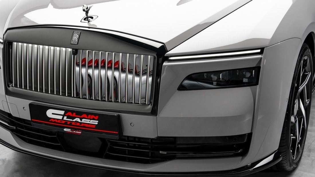2026 Rolls Royce Spectre In Dubai, Dubai, United Arab Emirates For Sale ...