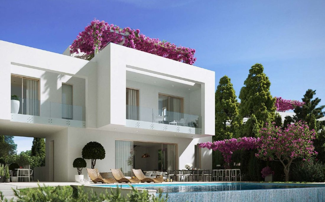 Contemporary Villas In Peyia, Paphos In Peyia, Paphos, Cyprus For Sale ...
