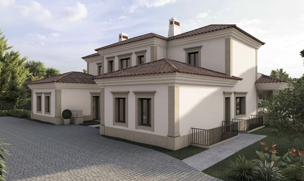 Villa In Quinta Do Lago In Quinta Do Lago, Almancil, Portugal Zu ...