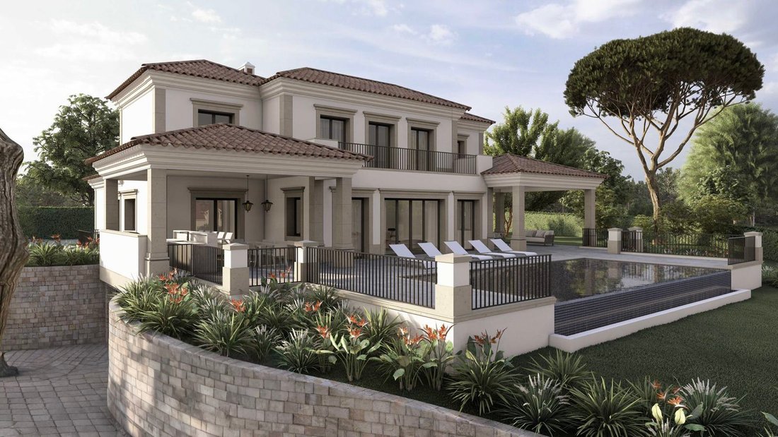 Villa In Quinta Do Lago In Quinta Do Lago, Almancil, Portugal Zu ...