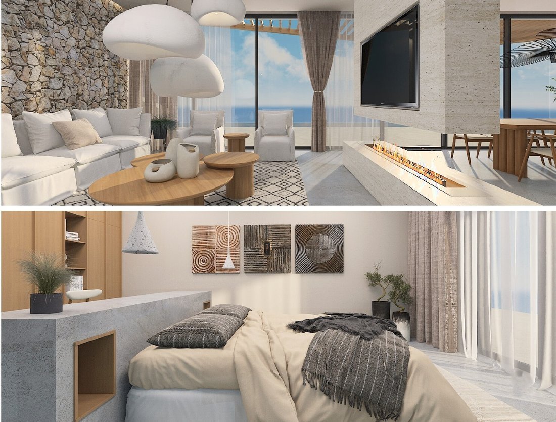 Location Of Exceptional Natural Beauty On The Sea In Apokoronas, Greece ...