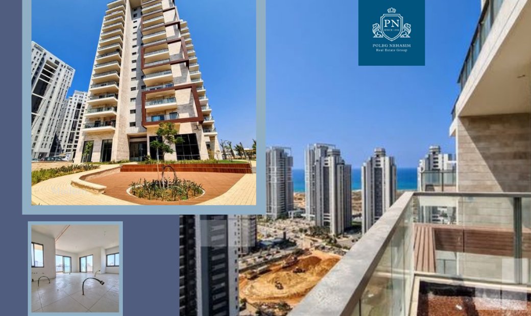 New Mini Penthouse With Roof Terrace In A In Netanya, Center District ...