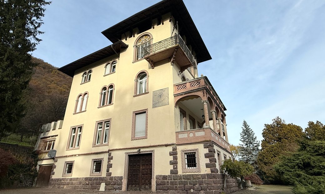 An Iconic Estate Between Trento And In Vadena, Trentino South Tyrol ...