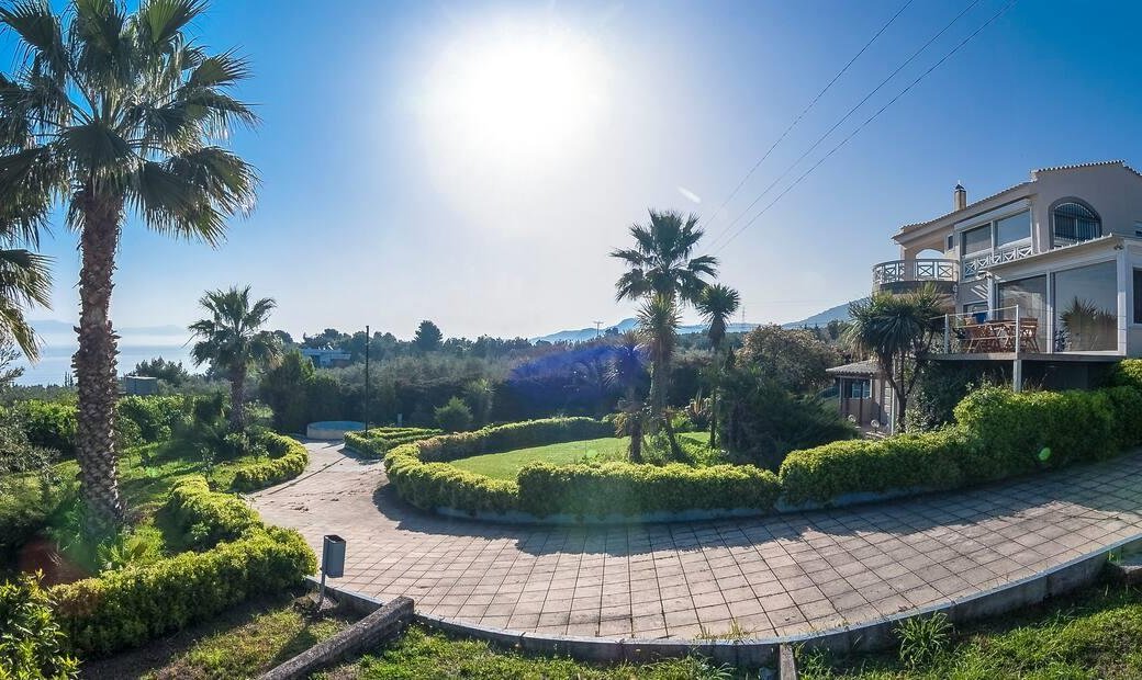 Two Luxury Villas With Pool, Jacuzzi & In Koinotita Arkitsas, Dafnousia ...