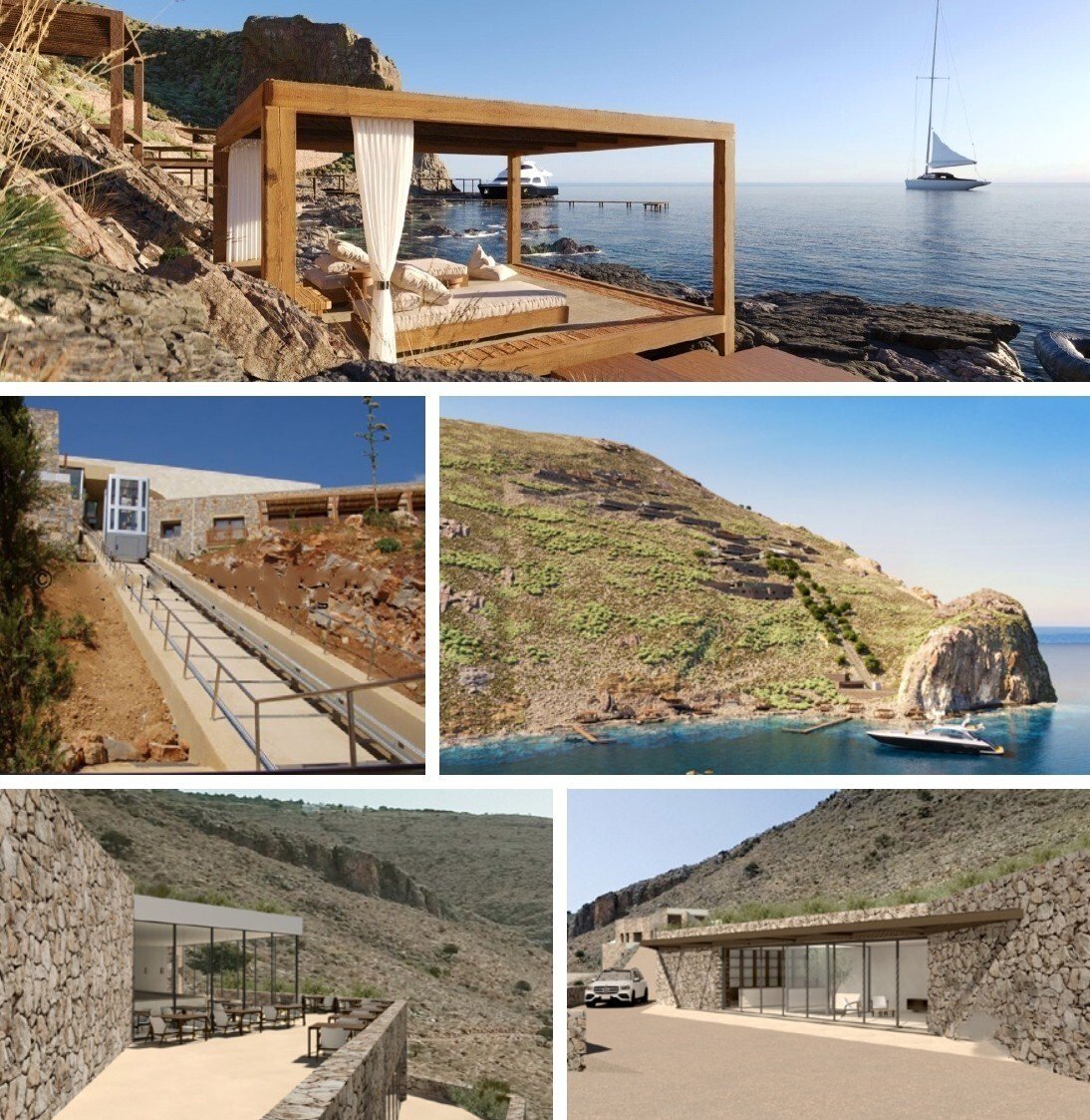 Location Of Exceptional Natural Beauty On The Sea In Apokoronas, Greece ...