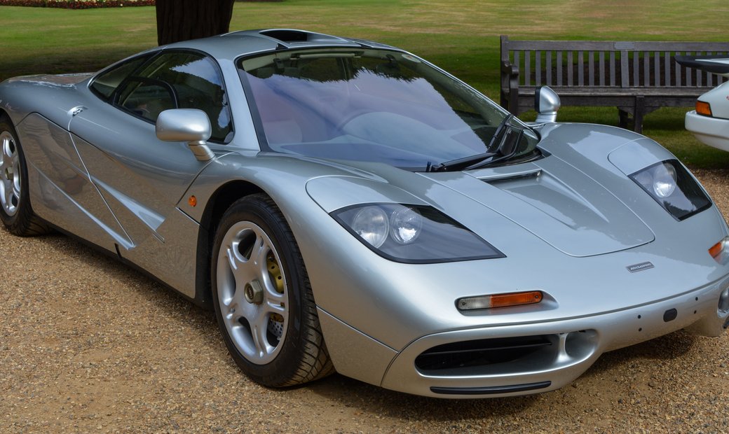 1996 Mc Laren F1 In Beverly Hills, California, United States For Sale ...