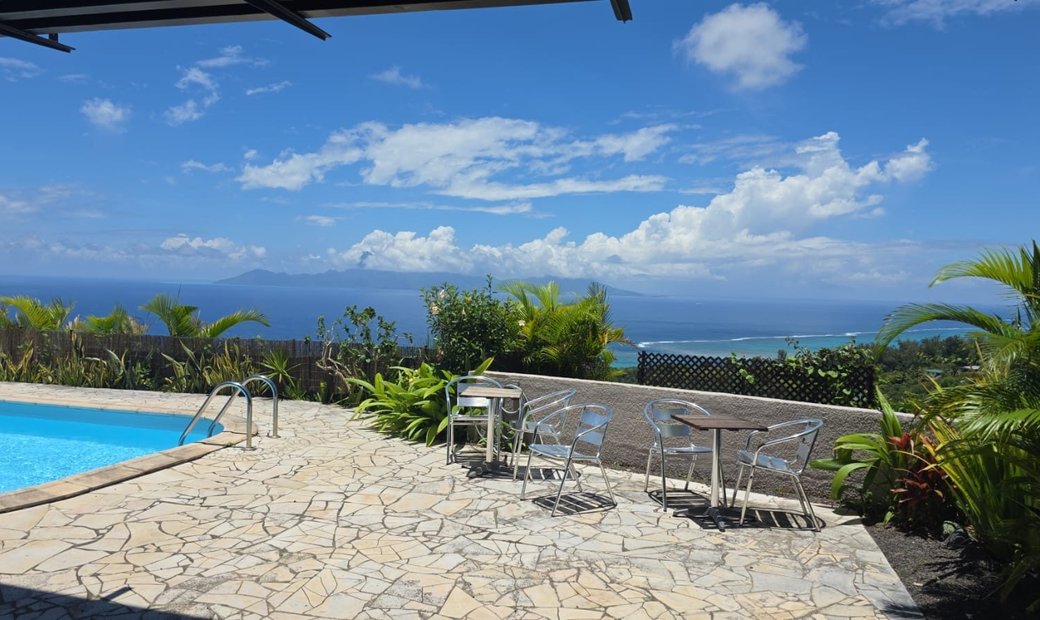 Punaauia Contemporaine In Puna'auia, Windward Islands, French Polynesia ...