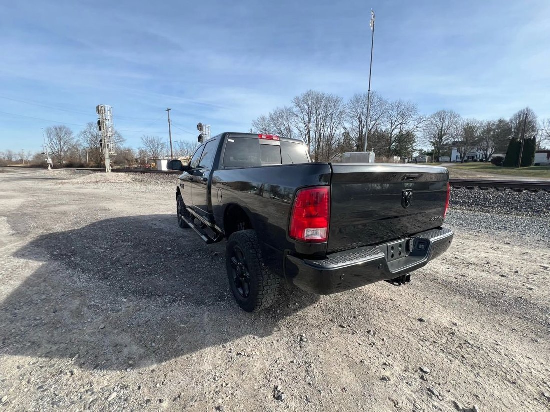 2017 Dodge 2500 Crew Cab In Georgetown, Ky, United States For Sale ...