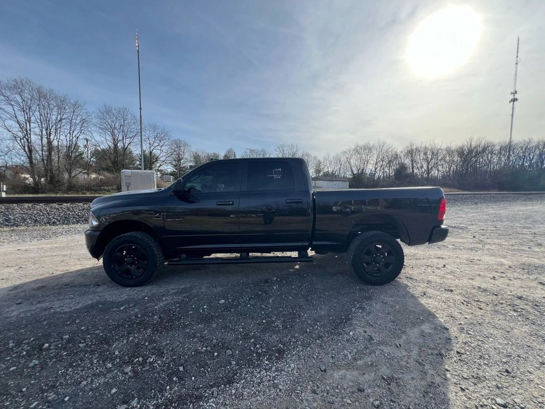 2017 Dodge 2500 Crew Cab In Georgetown, Ky, United States For Sale ...