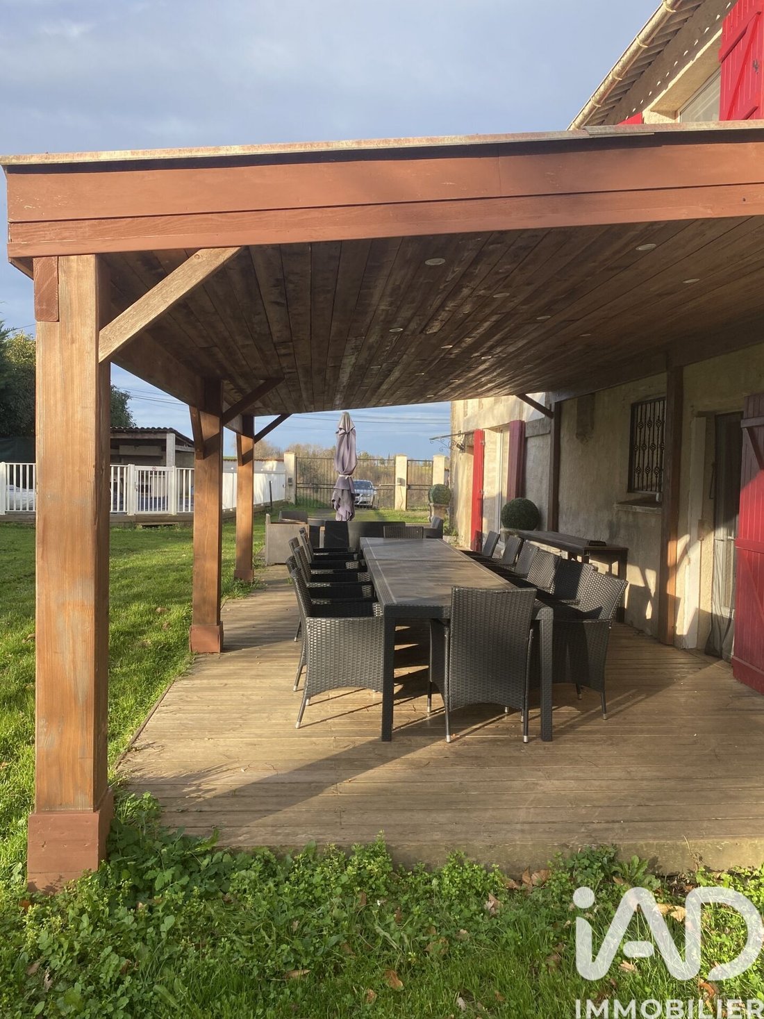 Vente Maison De Campagne 9 Pièces En Le Fraysse, Occitania, Francia En ...