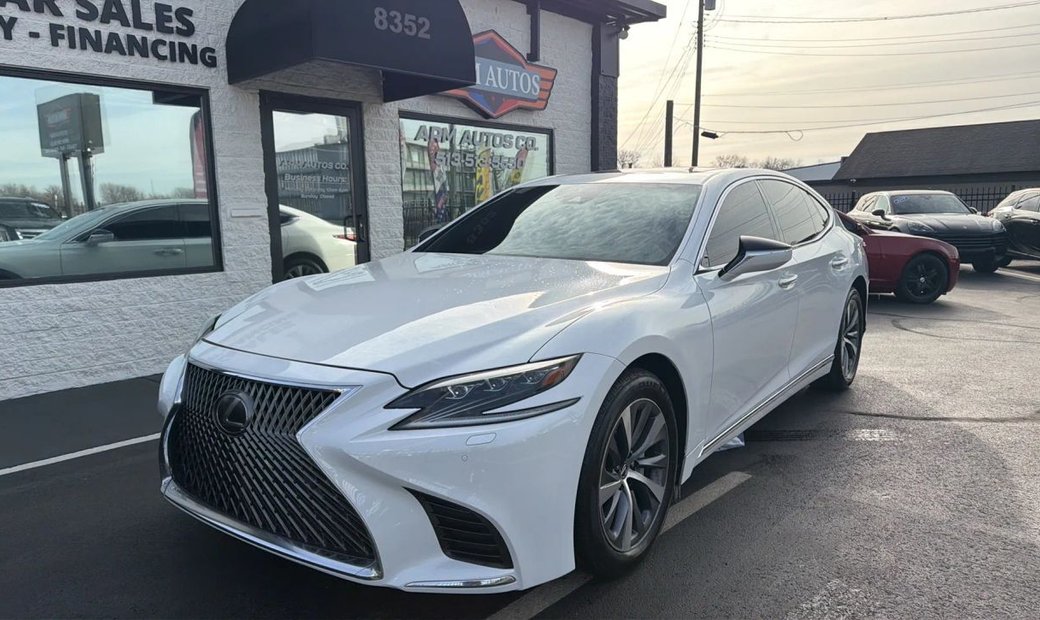 2018 Lexus Ls 460 In Cincinnati, Oh, United States For Sale (16860310)