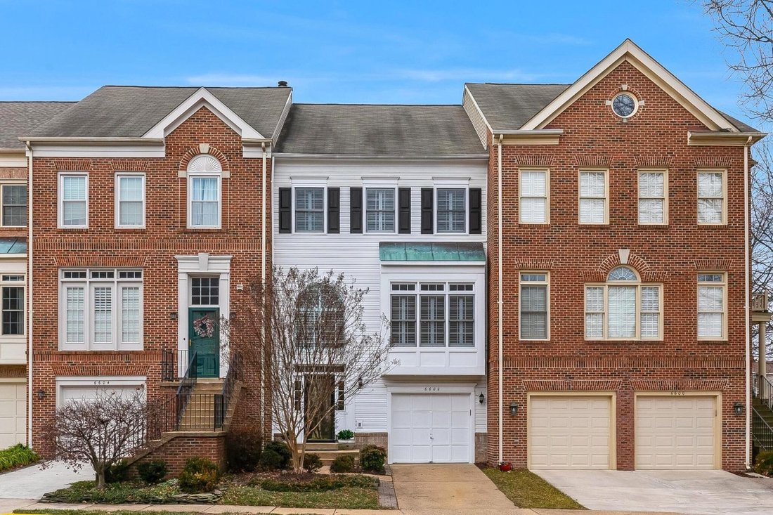 6602 Thurlton Drive, Alexandria, In Groveton, Virginia, Vereinigte ...