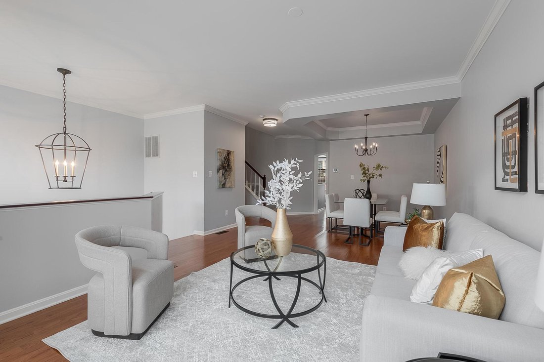 6602 Thurlton Drive, Alexandria, In Groveton, Virginia, Vereinigte ...