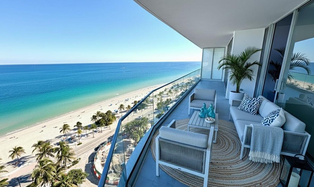 151 N Seabreeze Boulevard, In Fort Lauderdale, Florida, Vereinigte ...