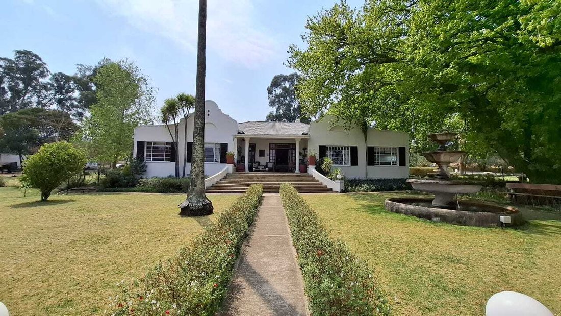Magnificent Farm And Guesthouse In The En Volksrust, Mpumalanga ...