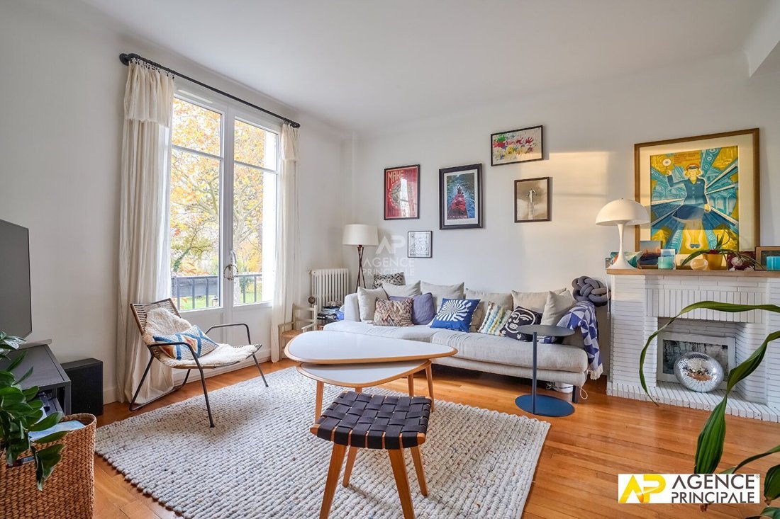 Apartment Maisons Laffitte 5 En Maisons Laffitte, Isla De Francia ...