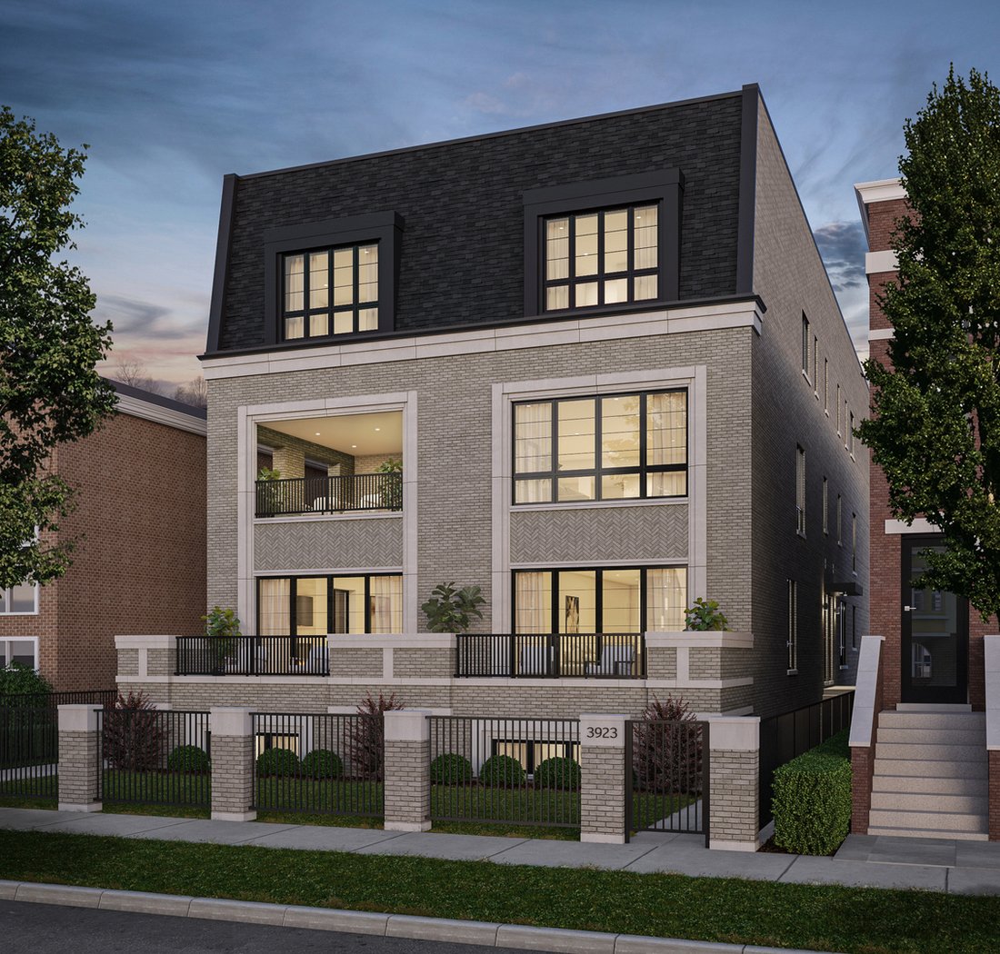 Condominium In Chicago In Chicago, Illinois, Vereinigte Staaten Zu ...