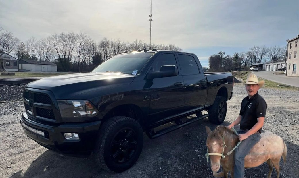 2017 Dodge 2500 Crew Cab In Georgetown, Ky, United States For Sale ...