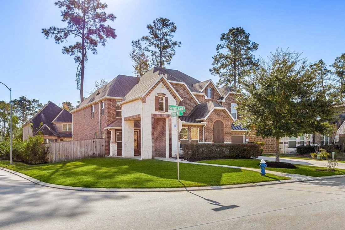 5003 Harvest Knoll Drive, Spring, Tx 77389 In Spring, Texas, United ...