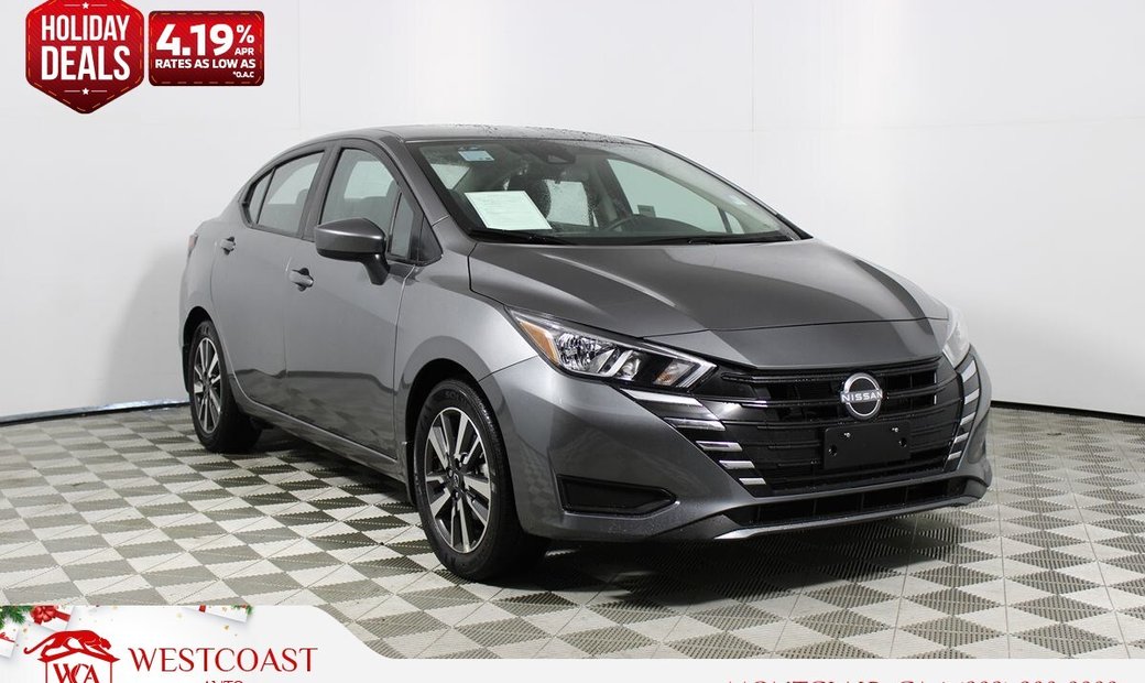 2024 Nissan Versa Highway Mpg 40