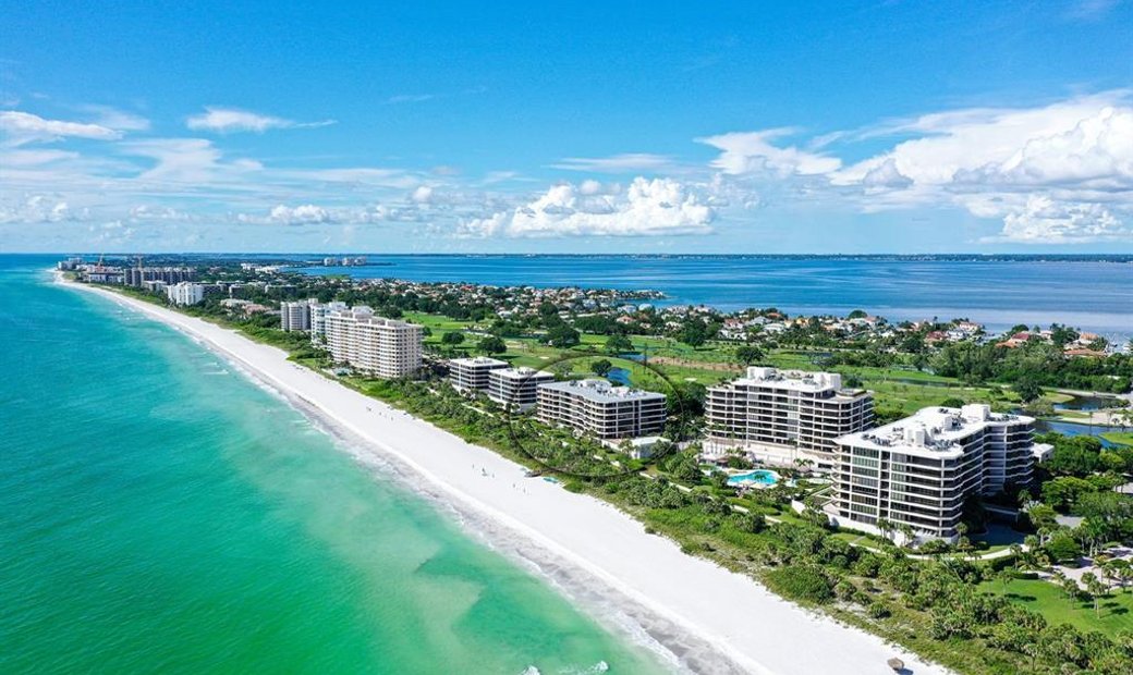 3 Bedrooms Condominium Dans Longboat Key, Floride, états Unis à Vendre ...