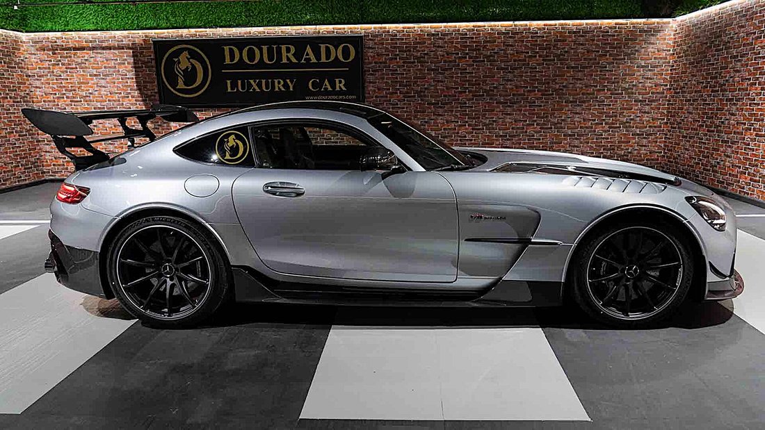 2022 Mercedes Benz Amg Gt Black Series In Dubai, Dubai, United Arab ...