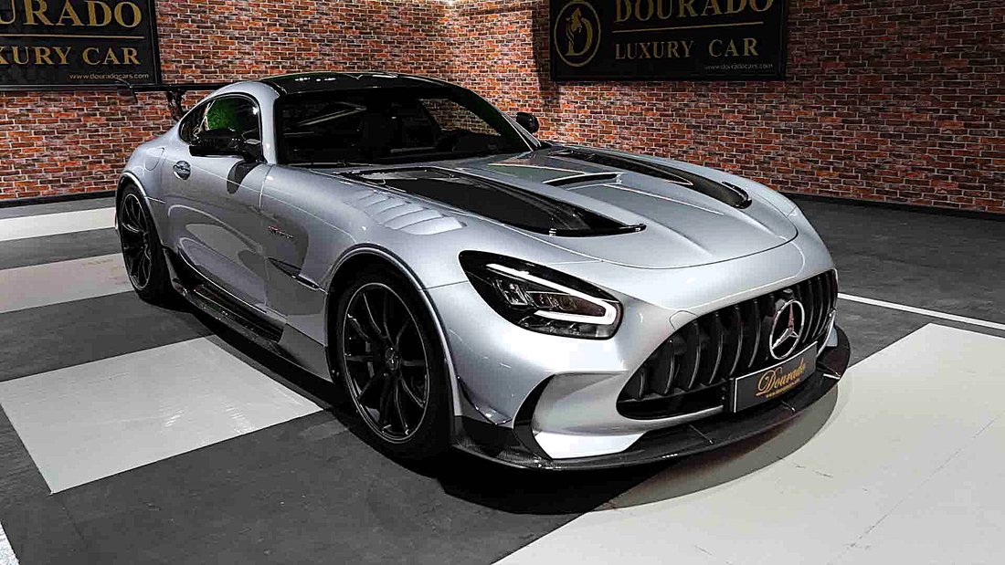 2022 Mercedes Benz Amg Gt Black Series In Dubai, Dubai, United Arab ...