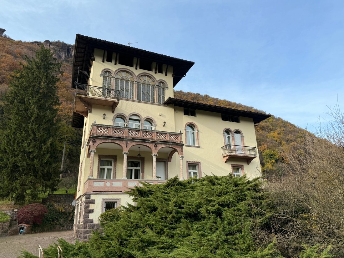 An Iconic Estate Between Trento And In Vadena, Trentino South Tyrol ...