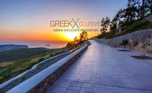 Luxus ozeanblick häuser zu verkaufen in Thira, Aegean, Griechenland ...