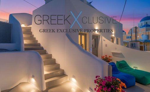 Luxe haute altitude successions à vendre en Thira, Aegean, Grèce ...