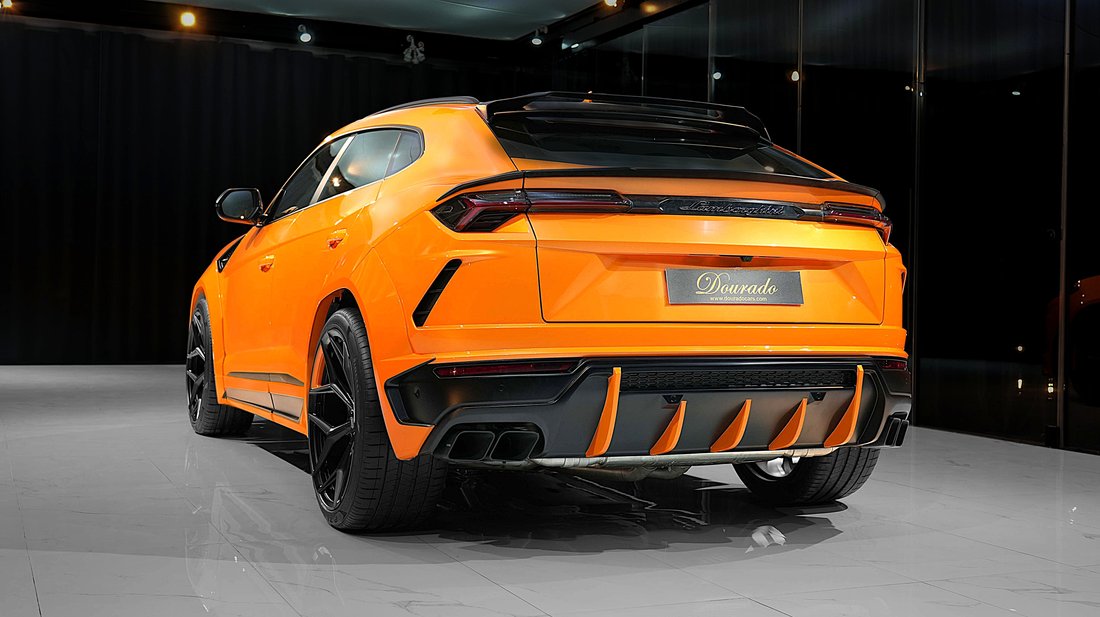 2023 Lamborghini Urus In Dubai, Dubai, United Arab Emirates For Sale ...